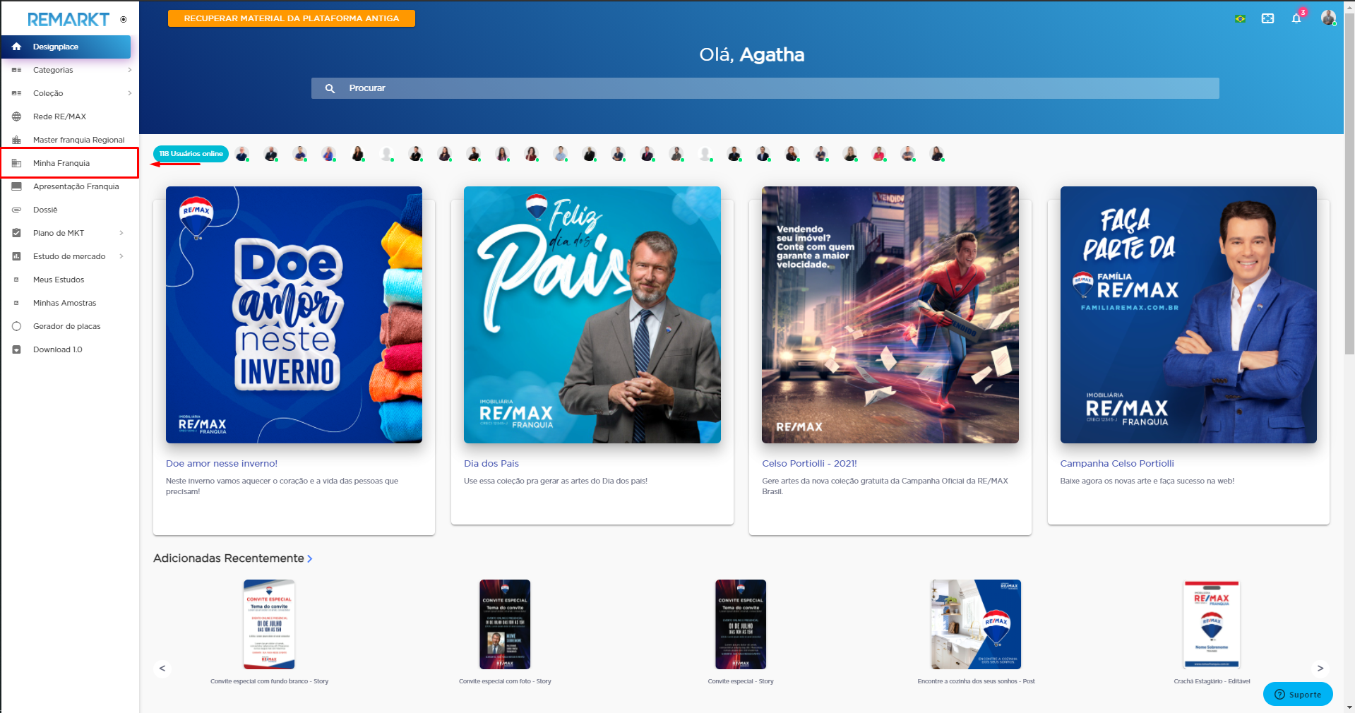 Como editar os dados da sua unidade – REMARKT