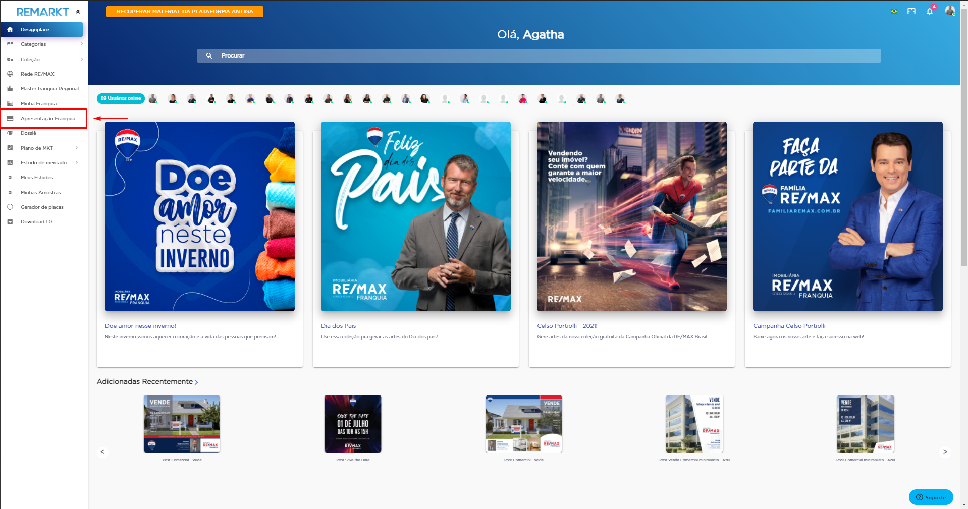 Como criar uma Apresentação de Franquia – REMARKT