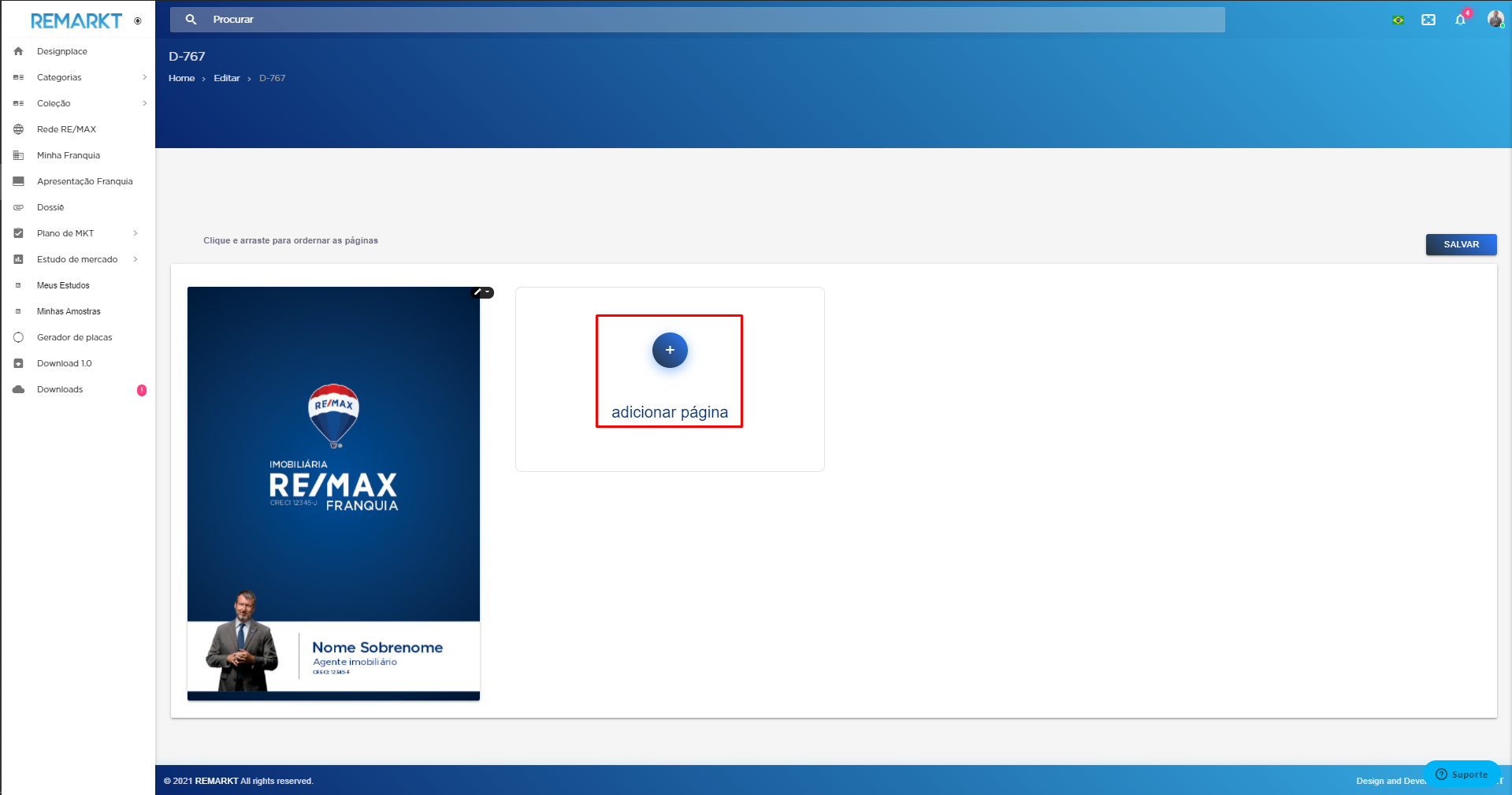 Como criar um Dossiê – REMARKT