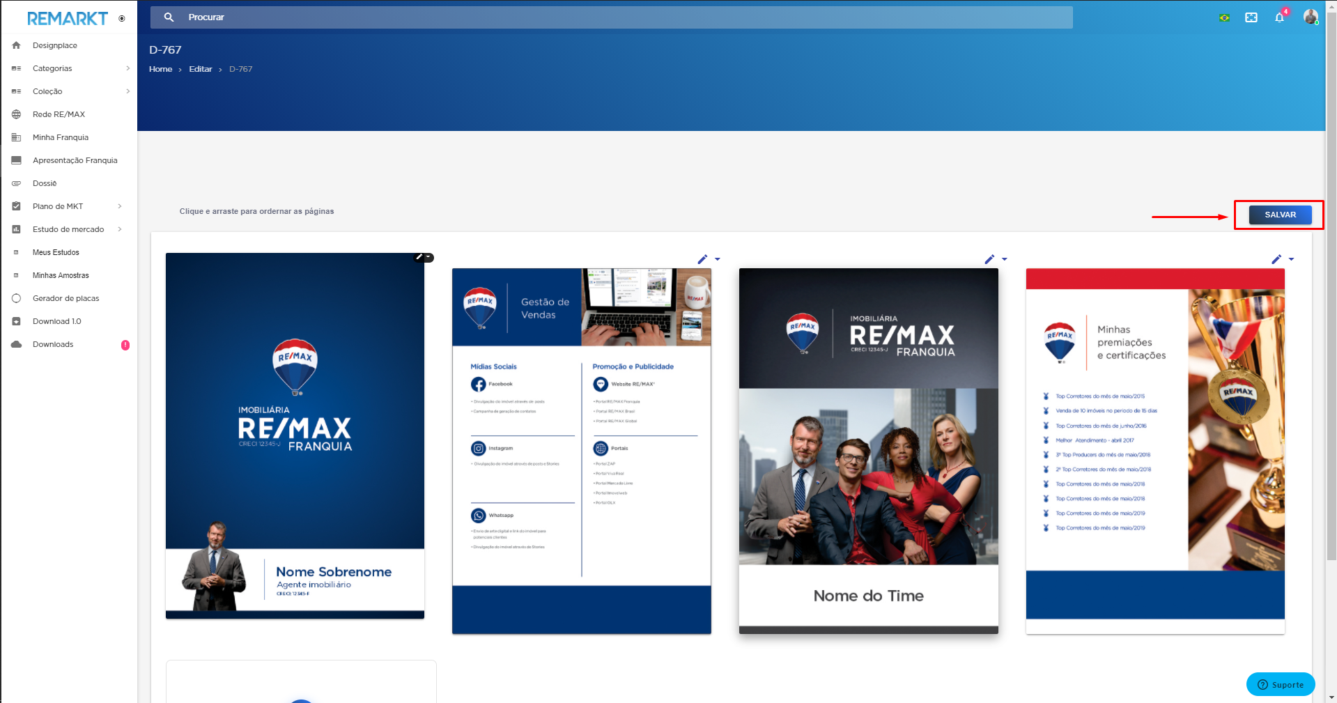 Como criar um Dossiê – REMARKT