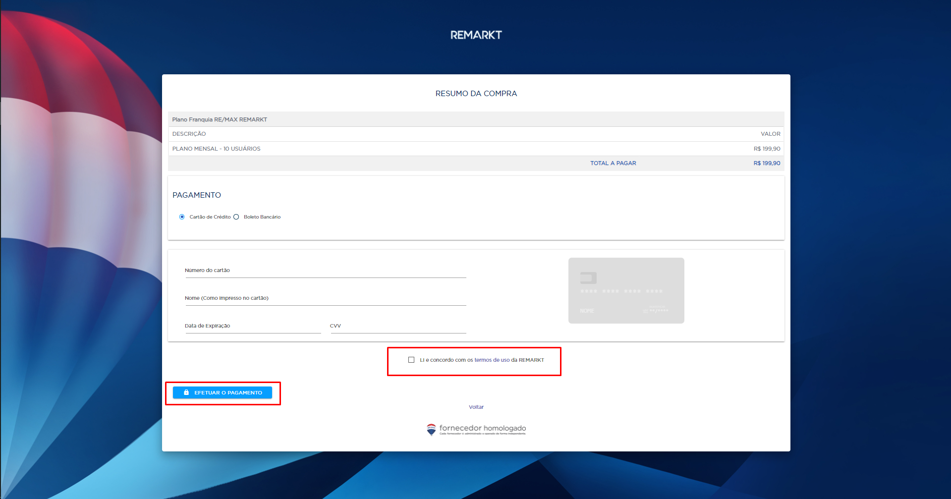 Como fazer um upgrade no plano atual – REMARKT