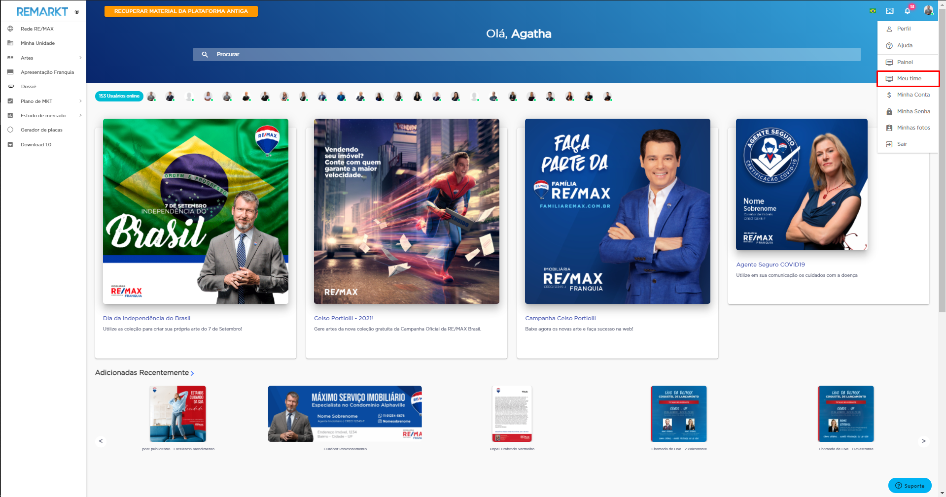 Como fazer um upgrade no plano atual – REMARKT