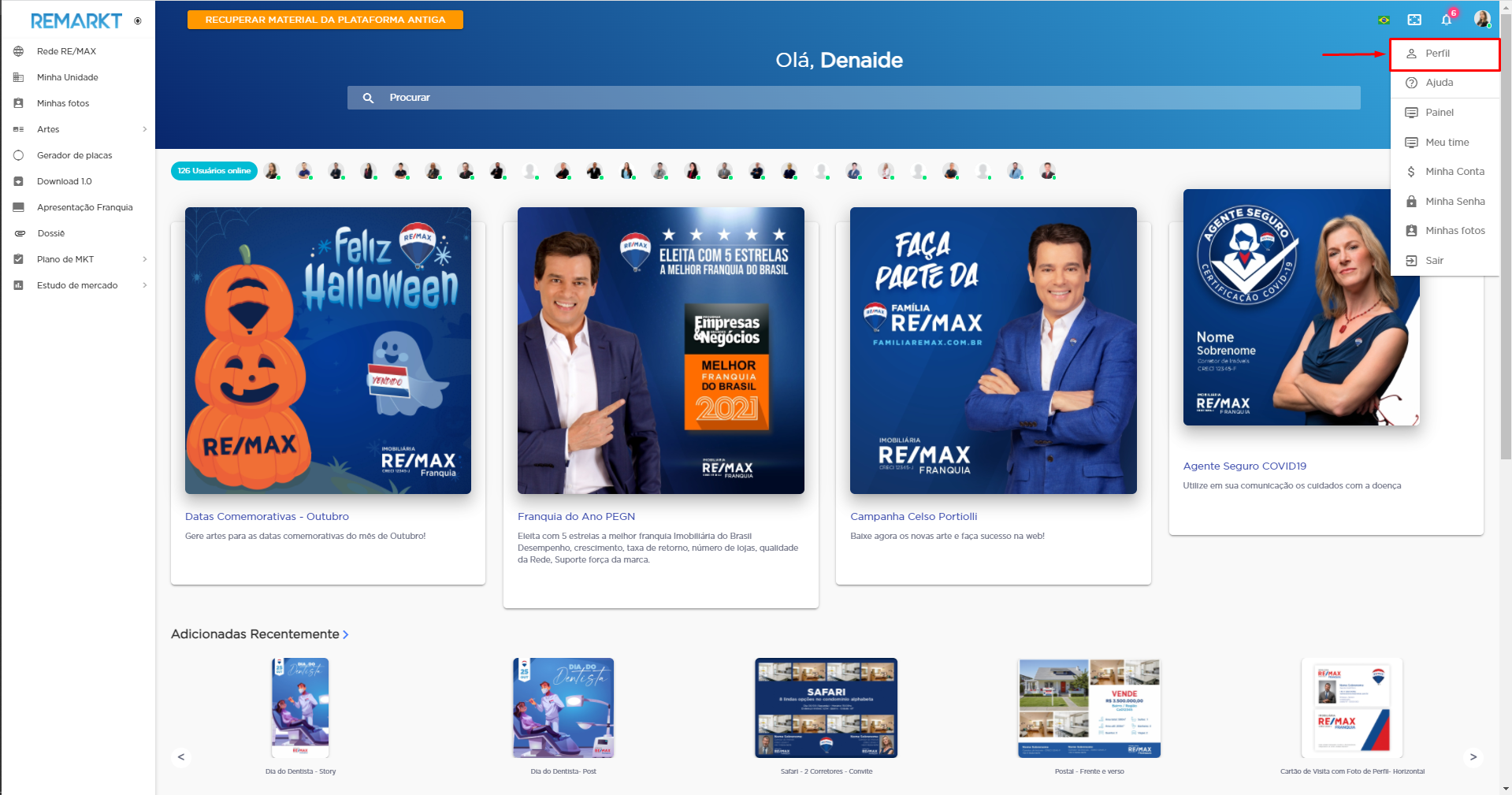 Como montar o Perfil Ideal – REMARKT